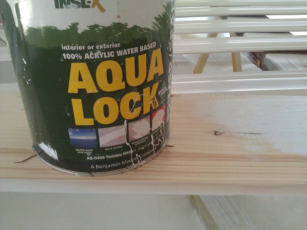 Primed for Success: 100% Acrylic Insl-X Aqua Lock Plus | The Blogging ...