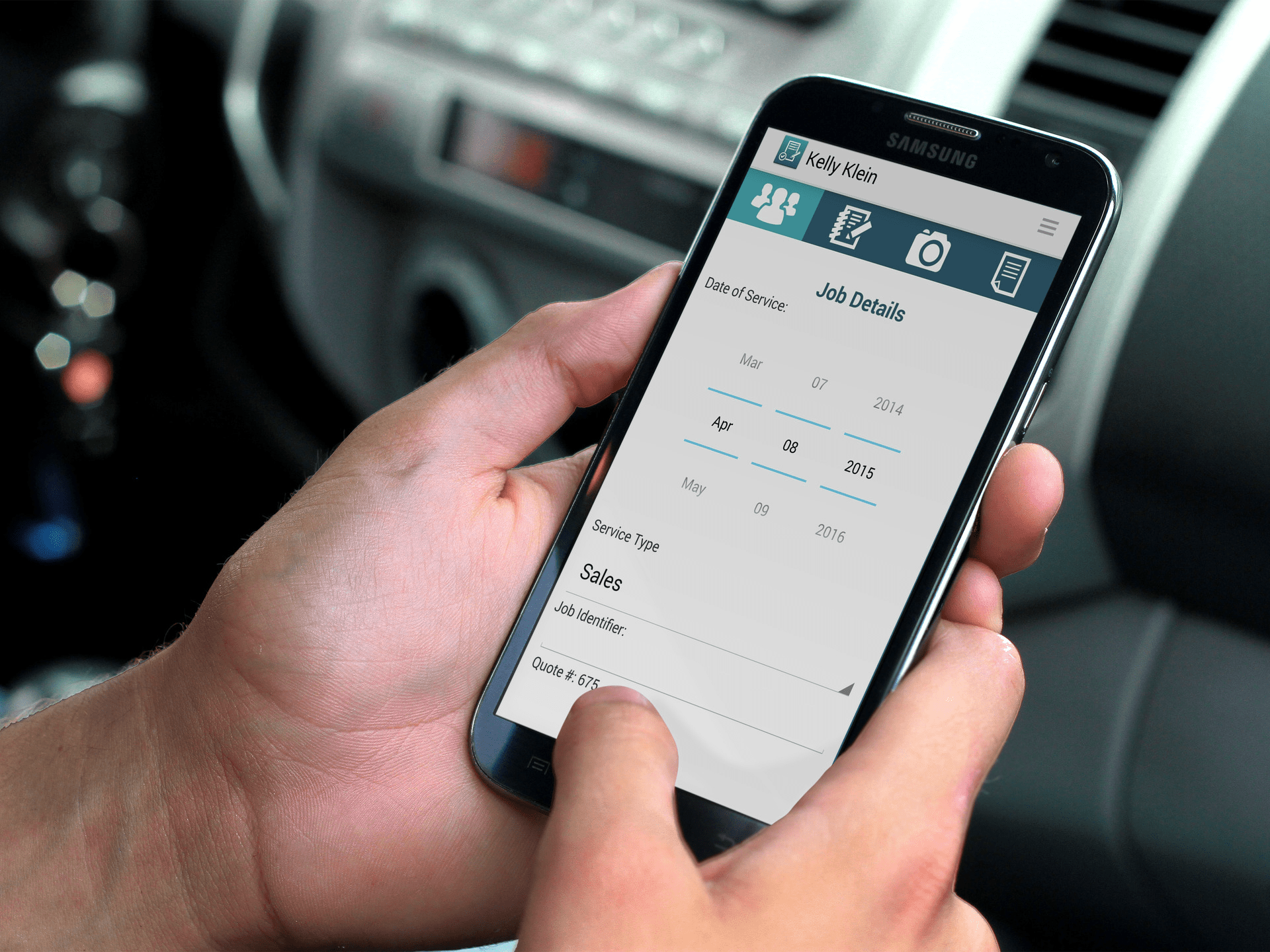 JobFLEX Mobile app | The Blogging Painters
