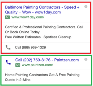 Is Your Painting Business Using Call Only Ads On Google To Drive ...