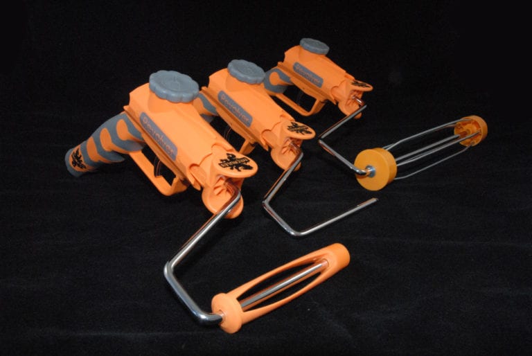 Zipper Rollers | The Blogging Painters