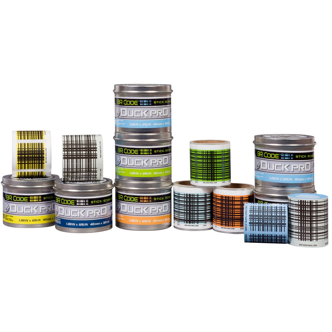 Shurtape Introduces Duck Pro® by Shurtape® BR Code™ Scannable Solutions ...